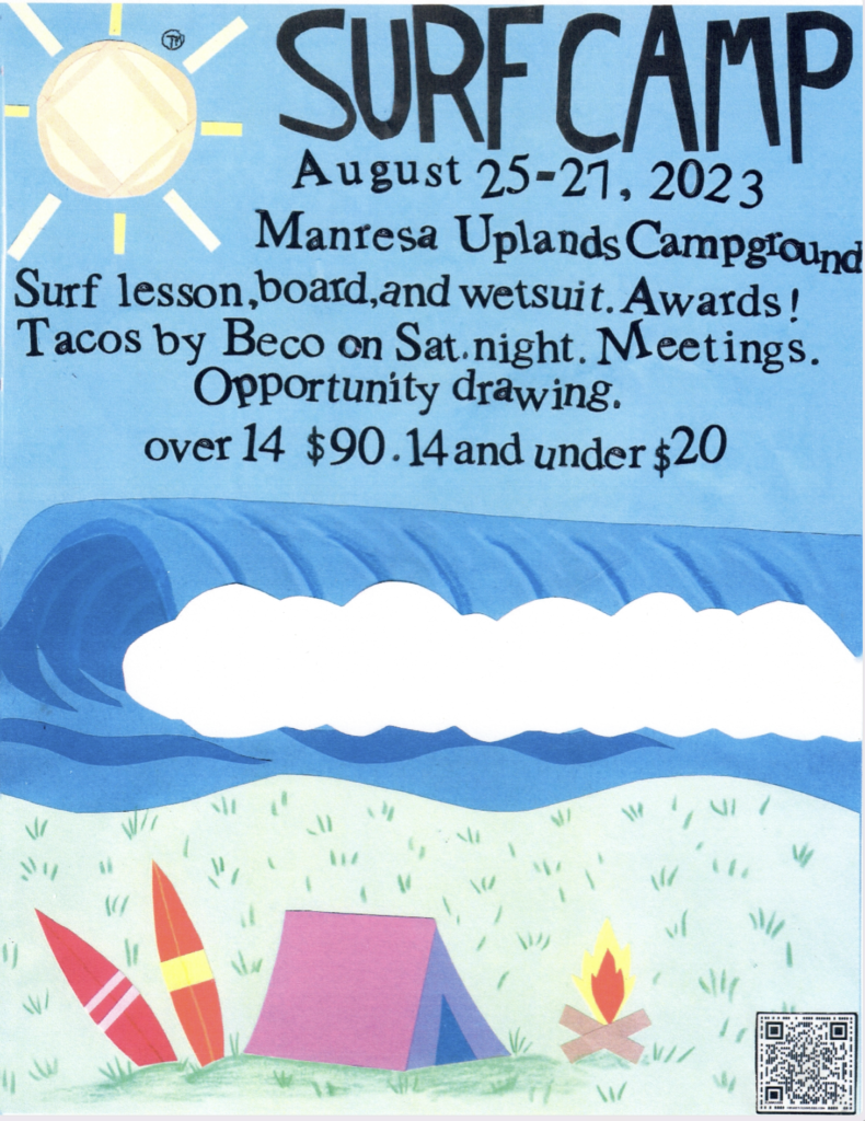 Surf Camp 2023 – Santa Cruz Area Narcotics Anonymous
